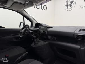 Balts Peugeot Partner 2023 Viļņa, ar dzinēja tilpumu 1.50 L un nobraukumu 83 tūkst. km par 12990 €, foto 17 vietnē AUTOMOTO.COM.LV