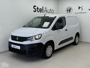 Balts Peugeot Partner 2023 Viļņa, ar dzinēja tilpumu 1.50 L un nobraukumu 223 tūkst. km par 10990 €, foto 1 vietnē AUTOMOTO.COM.LV