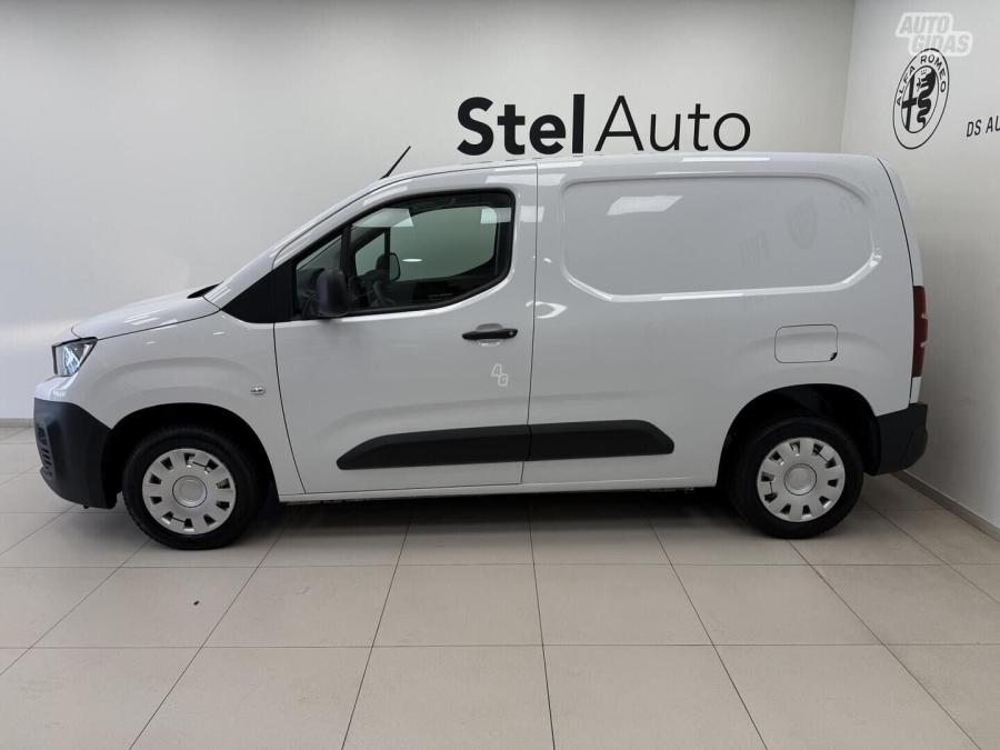 Balts Peugeot Partner 2023 Viļņa, ar dzinēja tilpumu 1.50 L un nobraukumu 223 tūkst. km par 10990 €, foto 3 vietnē AUTOMOTO.COM.LV