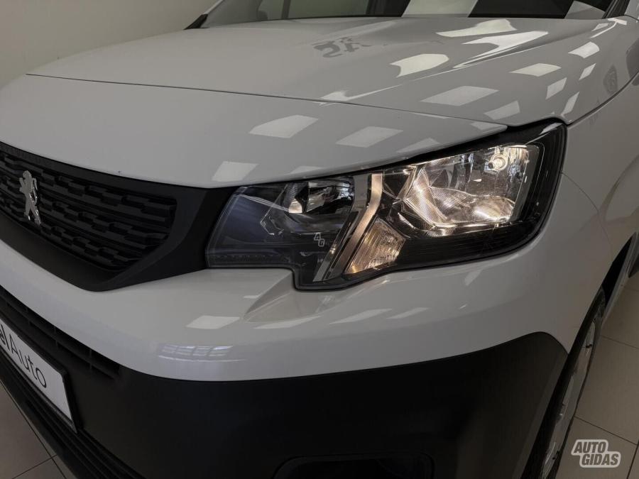 Balts Peugeot Partner 2023 Viļņa, ar dzinēja tilpumu 1.50 L un nobraukumu 223 tūkst. km par 10990 €, foto 5 vietnē AUTOMOTO.COM.LV