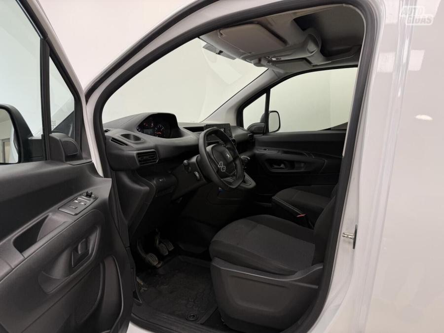 Balts Peugeot Partner 2023 Viļņa, ar dzinēja tilpumu 1.50 L un nobraukumu 223 tūkst. km par 10990 €, foto 10 vietnē AUTOMOTO.COM.LV