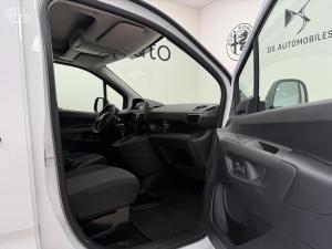Balts Peugeot Partner 2023 Viļņa, ar dzinēja tilpumu 1.50 L un nobraukumu 223 tūkst. km par 10990 €, foto 15 vietnē AUTOMOTO.COM.LV