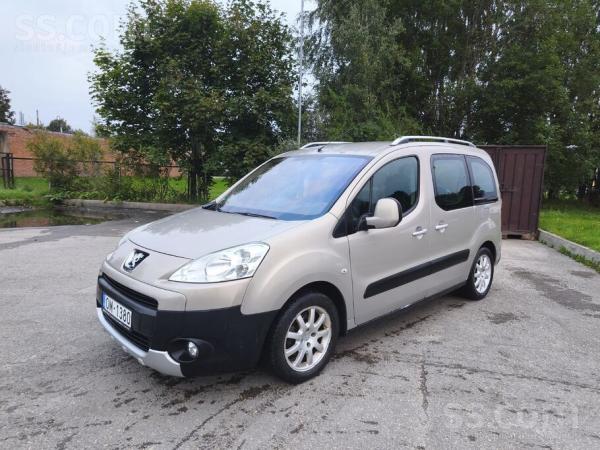 Dzeltens Peugeot Partner 2009 Rīga, ar dzinēja tilpumu 1.60 L un nobraukumu 317 tūkst. km par 2900 €, foto 3 vietnē AUTOMOTO.COM.LV