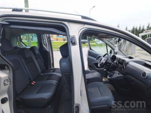 Dzeltens Peugeot Partner 2009 Rīga, ar dzinēja tilpumu 1.60 L un nobraukumu 317 tūkst. km par 2900 €, foto 8 vietnē AUTOMOTO.COM.LV