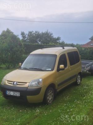 Dzeltens Peugeot Partner 2006 Jelgava, ar dzinēja tilpumu 1.40 L un nobraukumu 254 tūkst. km par 1000 €, foto 3 vietnē AUTOMOTO.COM.LV