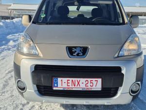 Dzeltens Peugeot Partner 2011 Šauļi, ar dzinēja tilpumu 1.56 L un nobraukumu 250 tūkst. km par 4350 €, foto 2 vietnē AUTOMOTO.COM.LV