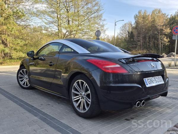 Melns Peugeot RCZ 2010 Ventspils, ar dzinēja tilpumu 1.60 L un nobraukumu 210 tūkst. km par 3999 €, foto 1 vietnē AUTOMOTO.COM.LV