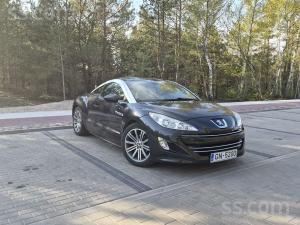 Черный Пежо РЦЗ 2010 в Вентспилс, объемом двигателя 1.60 л и пробегом 210 тыс. км за 3999 €, фото 3 на AUTOMOTO.COM.LV