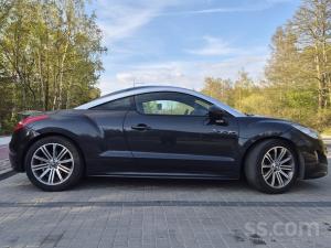 Черный Пежо РЦЗ 2010 в Вентспилс, объемом двигателя 1.60 л и пробегом 210 тыс. км за 3999 €, фото 4 на AUTOMOTO.COM.LV