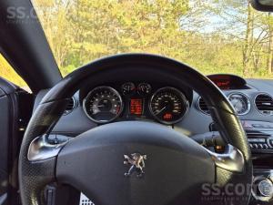 Черный Пежо РЦЗ 2010 в Вентспилс, объемом двигателя 1.60 л и пробегом 210 тыс. км за 3999 €, фото 6 на AUTOMOTO.COM.LV