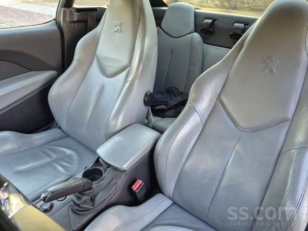 Melns Peugeot RCZ 2010 Ventspils, ar dzinēja tilpumu 1.60 L un nobraukumu 210 tūkst. km par 3999 €, foto 6 vietnē AUTOMOTO.COM.LV
