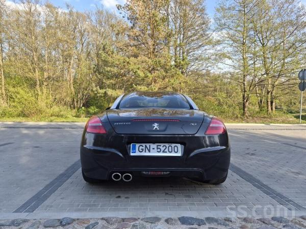 Melns Peugeot RCZ 2010 Ventspils, ar dzinēja tilpumu 1.60 L un nobraukumu 210 tūkst. km par 3999 €, foto 8 vietnē AUTOMOTO.COM.LV