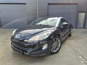 Black Peugeot RCZ 2010 in Utena, with an engine capacity of 1.60 L and mileage of 113 thousand km for 4990 €, photo  on AUTOMOTO.COM.LV