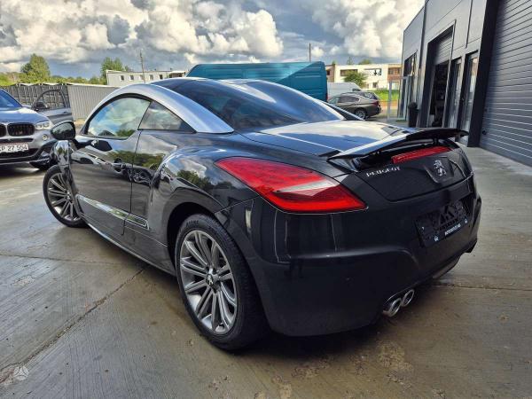 Black Peugeot RCZ 2010 in Utena, with an engine capacity of 1.60 L and mileage of 113 thousand km for 4990 €, photo 3 on AUTOMOTO.COM.LV