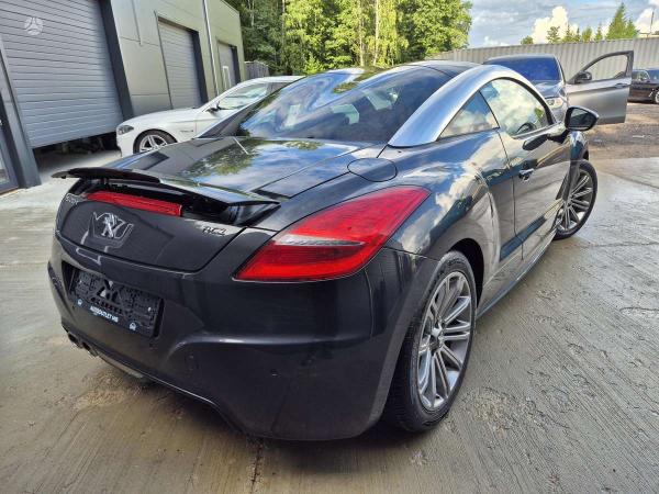 Black Peugeot RCZ 2010 in Utena, with an engine capacity of 1.60 L and mileage of 113 thousand km for 4990 €, photo 4 on AUTOMOTO.COM.LV