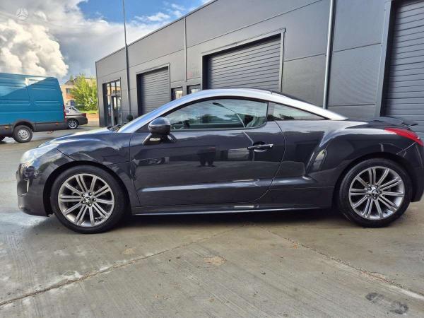 Black Peugeot RCZ 2010 in Utena, with an engine capacity of 1.60 L and mileage of 113 thousand km for 4990 €, photo 7 on AUTOMOTO.COM.LV