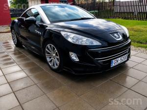Black Peugeot RCZ 2010 in Jelgava, with an engine capacity of 1.60 L and mileage of 210 thousand km for 4690 €, photo  on AUTOMOTO.COM.LV