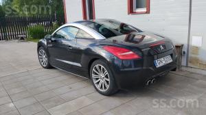 Melns Peugeot RCZ 2010 Jelgava, ar dzinēja tilpumu 1.60 L un nobraukumu 210 tūkst. km par 4690 €, foto 3 vietnē AUTOMOTO.COM.LV