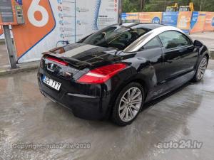 Melns Peugeot RCZ 2011 Tallina, ar dzinēja tilpumu 1.60 L un nobraukumu 165 tūkst. km par 7000 €, foto  vietnē AUTOMOTO.COM.LV