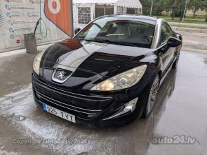 Melns Peugeot RCZ 2011 Tallina, ar dzinēja tilpumu 1.60 L un nobraukumu 165 tūkst. km par 7000 €, foto 2 vietnē AUTOMOTO.COM.LV