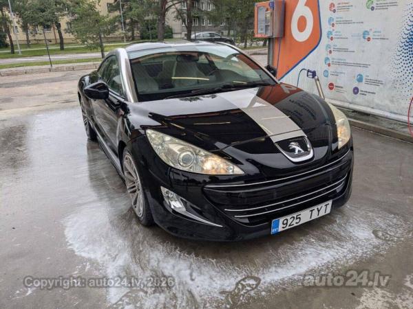 Melns Peugeot RCZ 2011 Tallina, ar dzinēja tilpumu 1.60 L un nobraukumu 165 tūkst. km par 7000 €, foto 5 vietnē AUTOMOTO.COM.LV