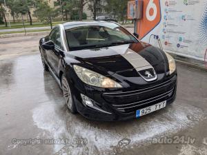 Melns Peugeot RCZ 2011 Tallina, ar dzinēja tilpumu 1.60 L un nobraukumu 165 tūkst. km par 7000 €, foto 5 vietnē AUTOMOTO.COM.LV