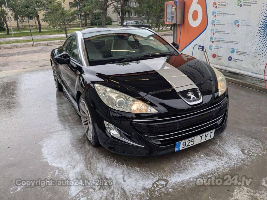 Melns Peugeot RCZ 2011 Tallina, ar dzinēja tilpumu 1.60 L un nobraukumu 165 tūkst. km par 7000 €, foto 5 vietnē AUTOMOTO.COM.LV