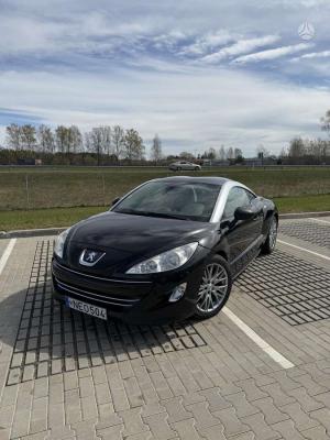 Melns Peugeot RCZ 2011 Viļņa, ar dzinēja tilpumu 2.00 L un nobraukumu 230 tūkst. km par 6100 €, foto 3 vietnē AUTOMOTO.COM.LV