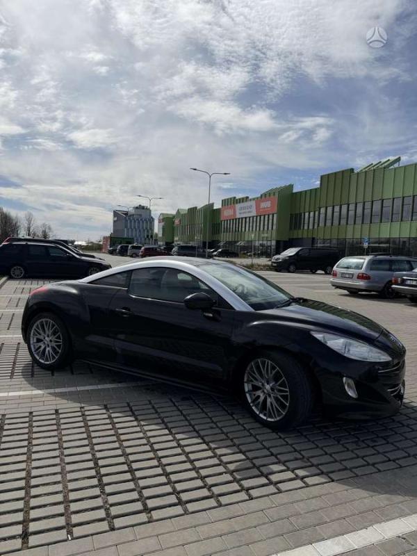 Black Peugeot RCZ 2011 in Vilnius, with an engine capacity of 2.00 L and mileage of 230 thousand km for 6100 €, photo 3 on AUTOMOTO.COM.LV