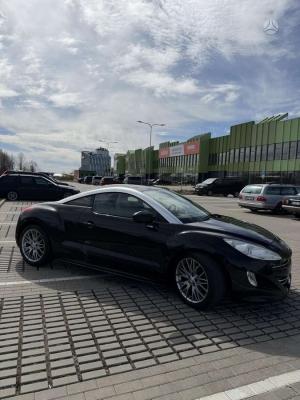 Melns Peugeot RCZ 2011 Viļņa, ar dzinēja tilpumu 2.00 L un nobraukumu 230 tūkst. km par 6100 €, foto 4 vietnē AUTOMOTO.COM.LV