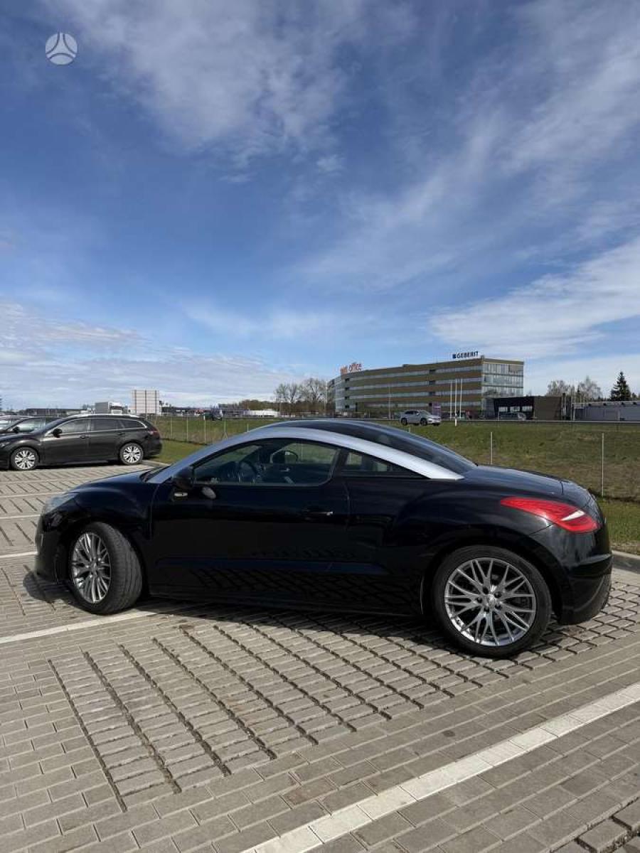 Melns Peugeot RCZ 2011 Viļņa, ar dzinēja tilpumu 2.00 L un nobraukumu 230 tūkst. km par 6100 €, foto 6 vietnē AUTOMOTO.COM.LV