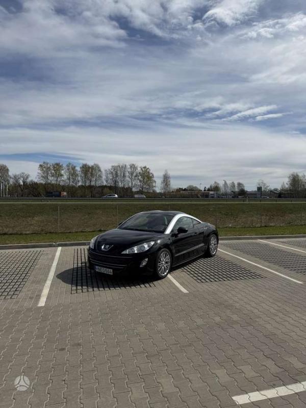 Black Peugeot RCZ 2011 in Vilnius, with an engine capacity of 2.00 L and mileage of 230 thousand km for 6100 €, photo 6 on AUTOMOTO.COM.LV