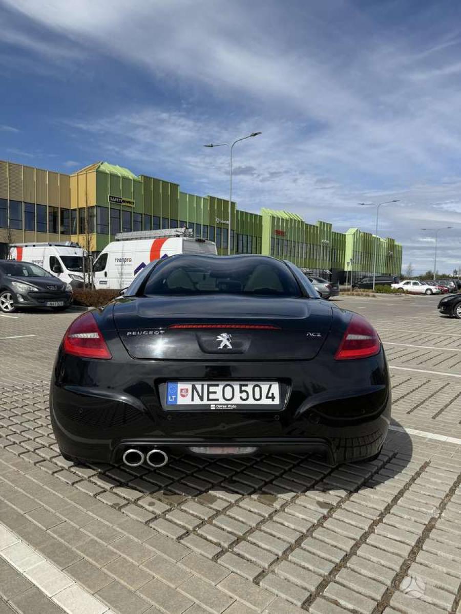 Melns Peugeot RCZ 2011 Viļņa, ar dzinēja tilpumu 2.00 L un nobraukumu 230 tūkst. km par 6100 €, foto 8 vietnē AUTOMOTO.COM.LV