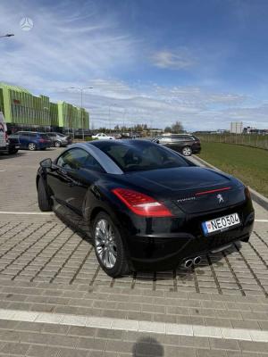Melns Peugeot RCZ 2011 Viļņa, ar dzinēja tilpumu 2.00 L un nobraukumu 230 tūkst. km par 6100 €, foto 9 vietnē AUTOMOTO.COM.LV