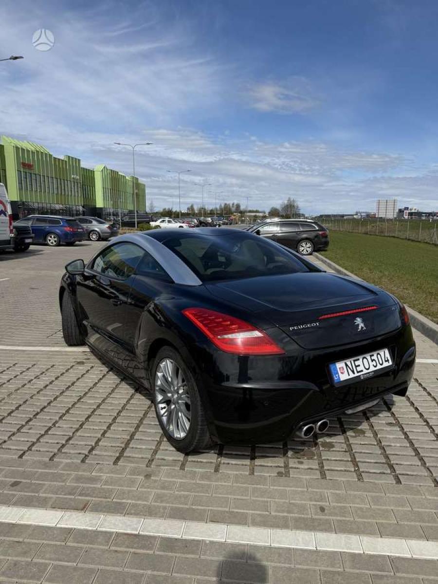 Melns Peugeot RCZ 2011 Viļņa, ar dzinēja tilpumu 2.00 L un nobraukumu 230 tūkst. km par 6100 €, foto 9 vietnē AUTOMOTO.COM.LV