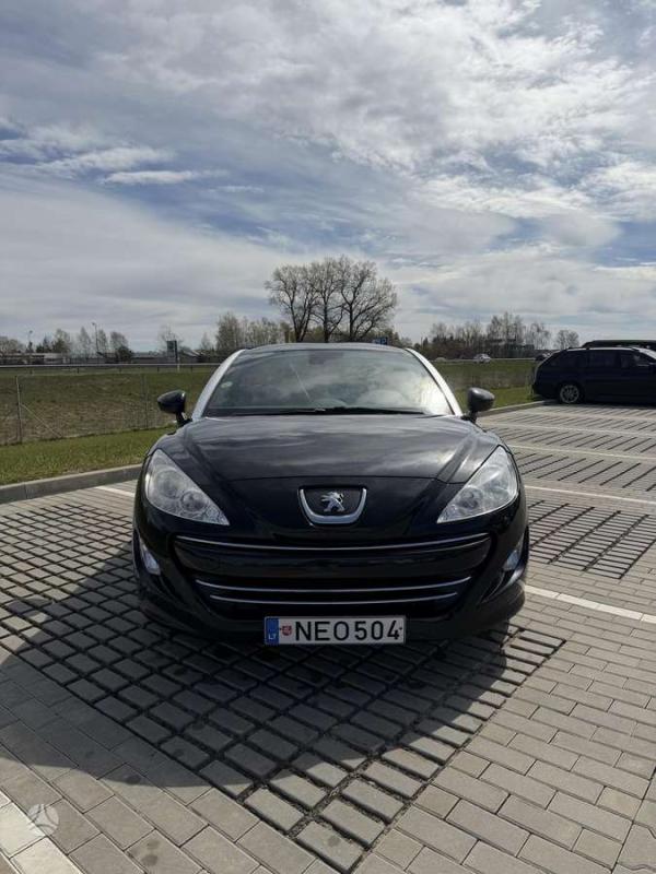 Black Peugeot RCZ 2011 in Vilnius, with an engine capacity of 2.00 L and mileage of 230 thousand km for 6100 €, photo 9 on AUTOMOTO.COM.LV
