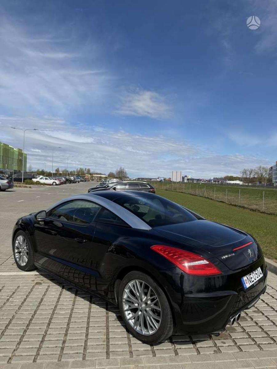 Melns Peugeot RCZ 2011 Viļņa, ar dzinēja tilpumu 2.00 L un nobraukumu 230 tūkst. km par 6100 €, foto 11 vietnē AUTOMOTO.COM.LV