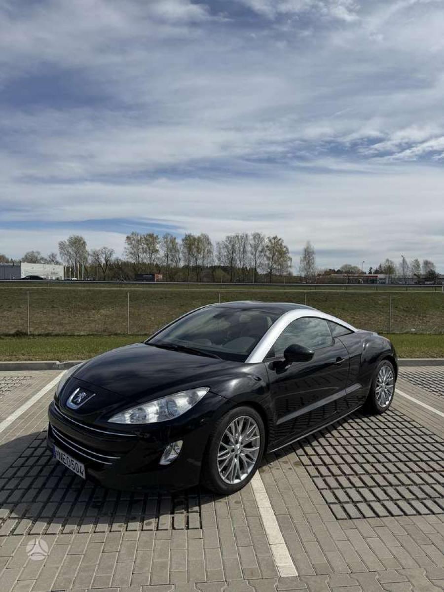 Melns Peugeot RCZ 2011 Viļņa, ar dzinēja tilpumu 2.00 L un nobraukumu 230 tūkst. km par 6100 €, foto 12 vietnē AUTOMOTO.COM.LV