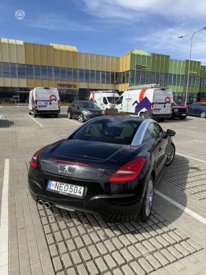 Melns Peugeot RCZ 2011 Viļņa, ar dzinēja tilpumu 2.00 L un nobraukumu 230 tūkst. km par 6100 €, foto 13 vietnē AUTOMOTO.COM.LV