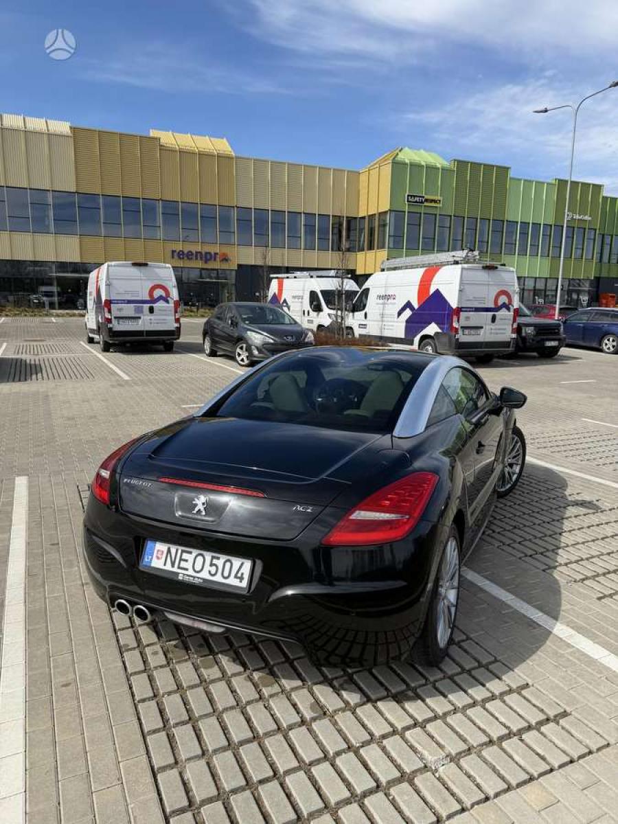 Melns Peugeot RCZ 2011 Viļņa, ar dzinēja tilpumu 2.00 L un nobraukumu 230 tūkst. km par 6100 €, foto 13 vietnē AUTOMOTO.COM.LV