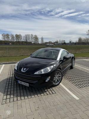 Melns Peugeot RCZ 2011 Viļņa, ar dzinēja tilpumu 2.00 L un nobraukumu 232 tūkst. km par 5900 €, foto  vietnē AUTOMOTO.COM.LV