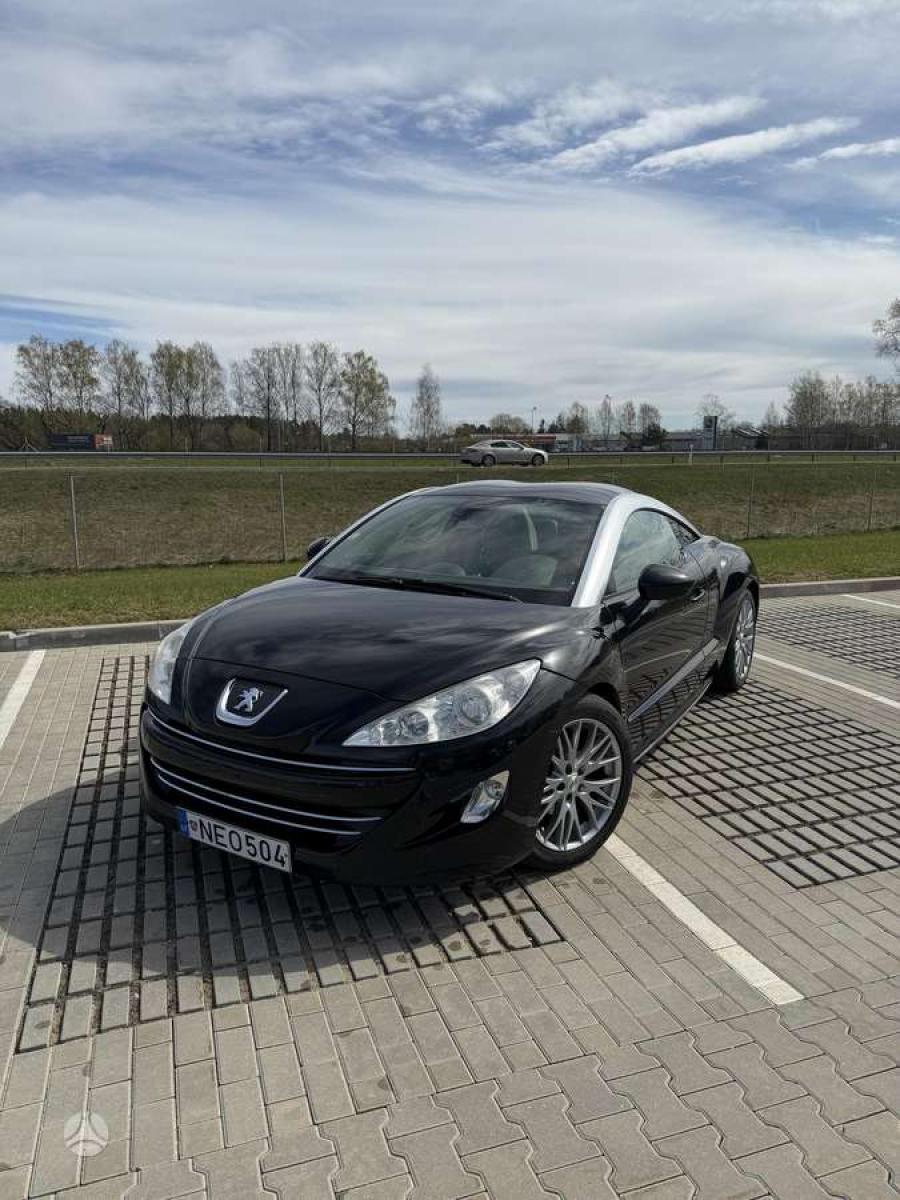 Melns Peugeot RCZ 2011 Viļņa, ar dzinēja tilpumu 2.00 L un nobraukumu 232 tūkst. km par 5900 €, foto 1 vietnē AUTOMOTO.COM.LV