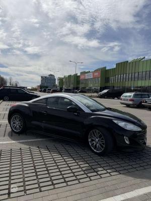 Melns Peugeot RCZ 2011 Viļņa, ar dzinēja tilpumu 2.00 L un nobraukumu 232 tūkst. km par 5900 €, foto 8 vietnē AUTOMOTO.COM.LV