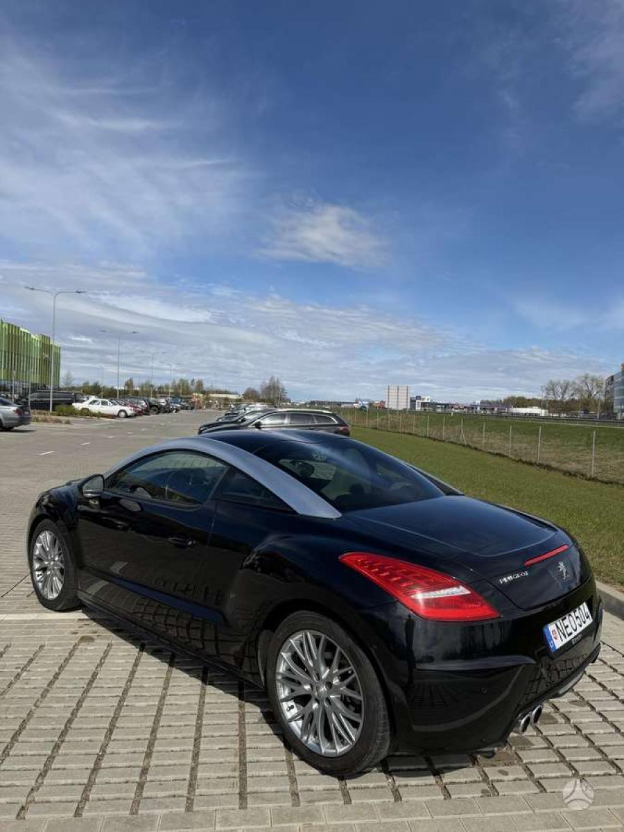 Melns Peugeot RCZ 2011 Viļņa, ar dzinēja tilpumu 2.00 L un nobraukumu 232 tūkst. km par 5900 €, foto 12 vietnē AUTOMOTO.COM.LV
