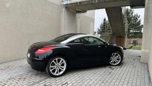 Black Peugeot RCZ 2011 in Kaunas, with an engine capacity of 1.60 L and mileage of 184 thousand km for 6600 €, photo 5 on AUTOMOTO.COM.LV