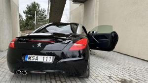Black Peugeot RCZ 2011 in Kaunas, with an engine capacity of 1.60 L and mileage of 184 thousand km for 6600 €, photo 7 on AUTOMOTO.COM.LV