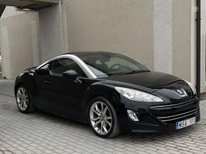 Black Peugeot RCZ 2011 in Kaunas, with an engine capacity of 1.60 L and mileage of 184 thousand km for 6600 €, photo 11 on AUTOMOTO.COM.LV