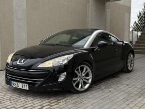 Black Peugeot RCZ 2011 in Kaunas, with an engine capacity of 1.60 L and mileage of 184 thousand km for 6600 €, photo 12 on AUTOMOTO.COM.LV