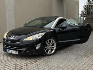 Black Peugeot RCZ 2011 in Kaunas, with an engine capacity of 1.60 L and mileage of 184 thousand km for 6600 €, photo 13 on AUTOMOTO.COM.LV