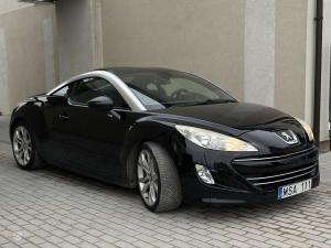 Black Peugeot RCZ 2011 in Kaunas, with an engine capacity of 1.60 L and mileage of 184 thousand km for 6600 €, photo 14 on AUTOMOTO.COM.LV